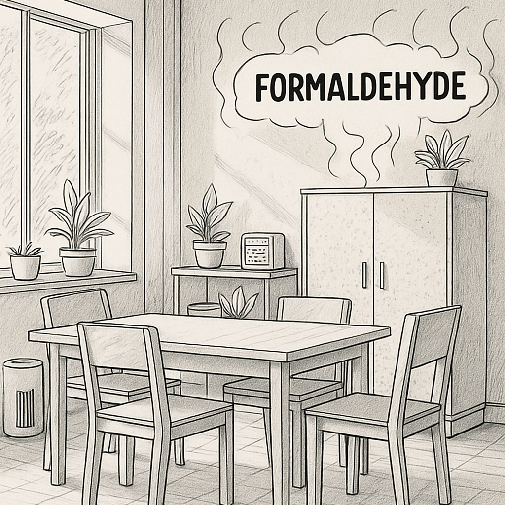 Formaldehyd in Innenräumen: Erkennen, Messen und Sanieren